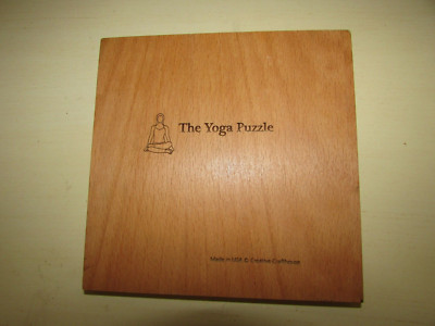YOGA PUZZLE, THE - Stretch Your Brain; 1/4" Wood Pieces Made in USA | eBay