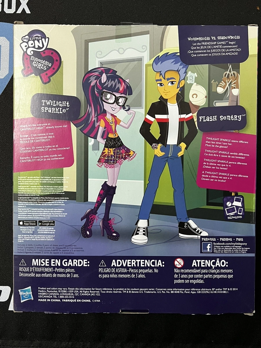Flash Sentry And Twilight Sparkle Human
