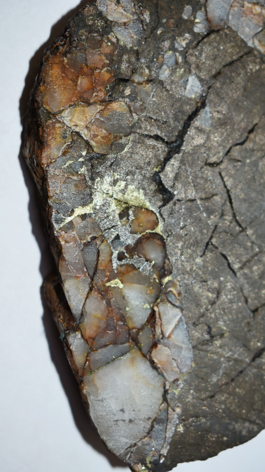 Gold Silver Ore Quartz 1800s Ore Knob Copper North Carolina Precious ...