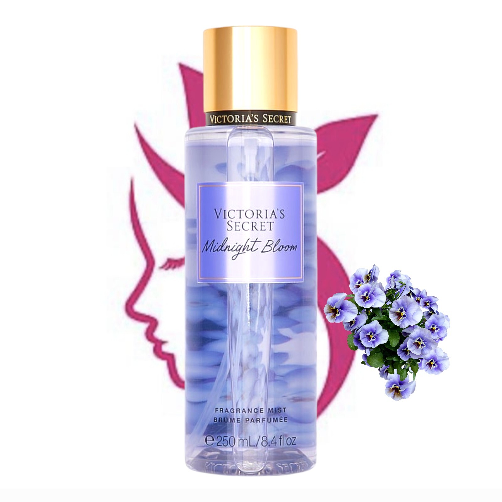 Victoria's Secret Midnight Bloom Body Mist- FREE SHIPPING | eBay