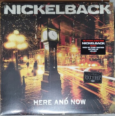 Nickelback Here and Now (Vinyl) 12" Seventh Album - Rocktober Factory ...