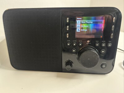 Logitech Squeezebox X-R0001 Smart WiFi Internet Radio Player AC Adapter ...