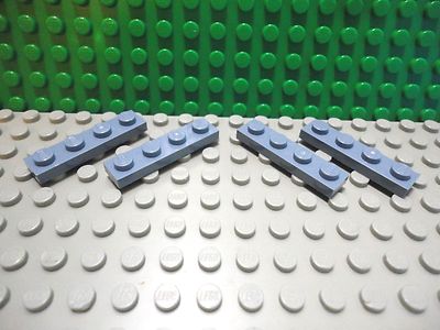 Lego 4 Sand Blue 1x4 base plate NEW | eBay