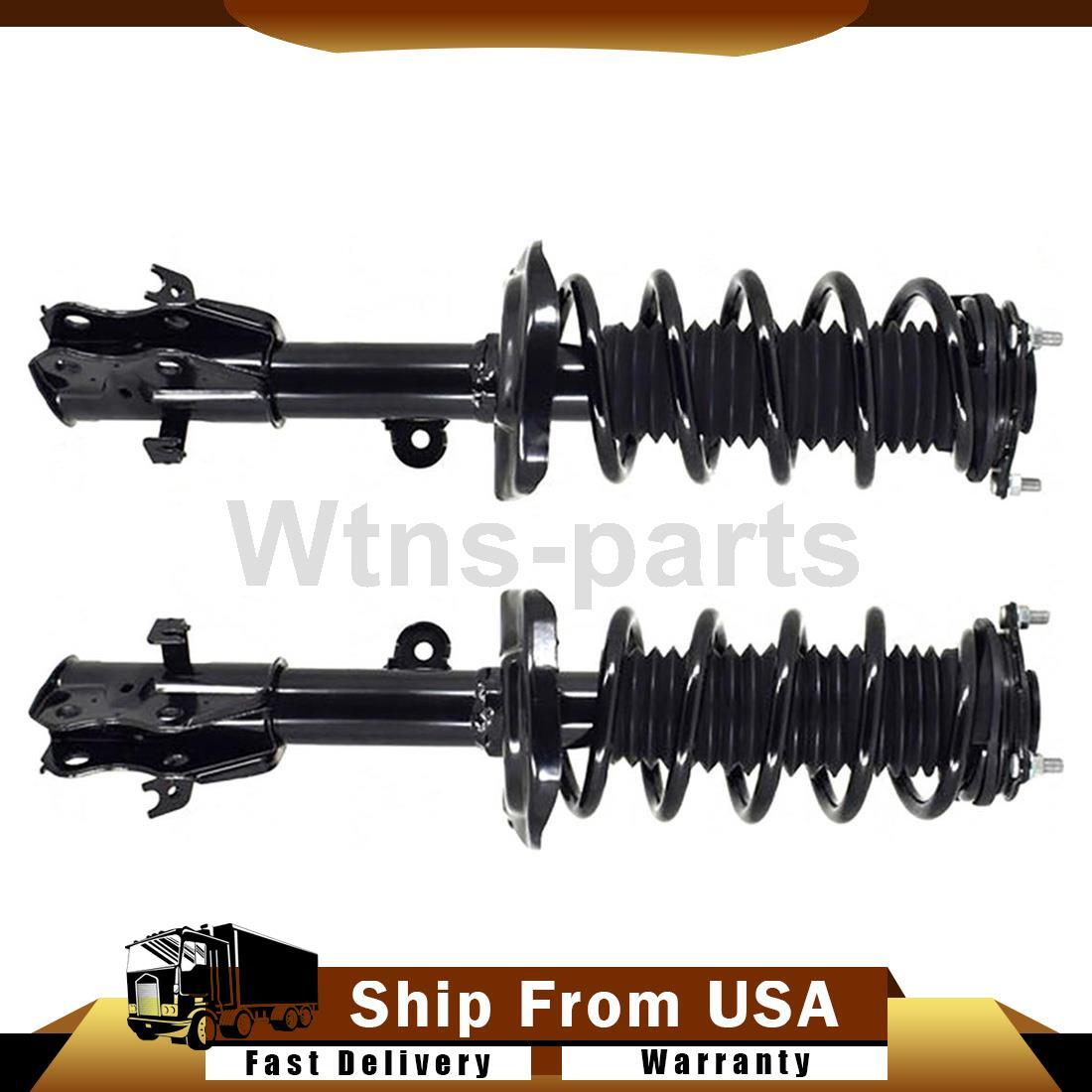 2 FCS Front Struts with Coil Spring For Acura RDX 3.5L 2018 2017 2016 ...