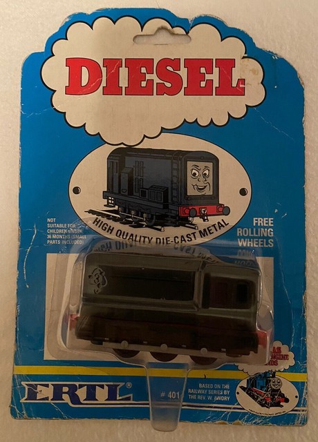 RC2 Thomas The Tank Engine & Friends Diesel 4014 in Original 1990 for ...