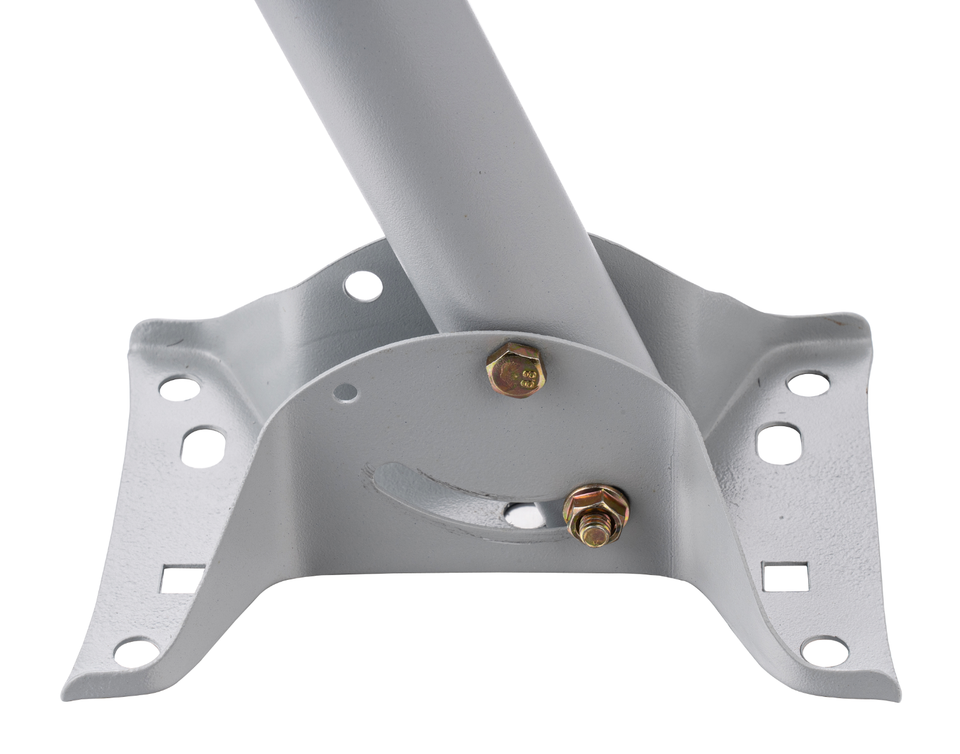Outdoor Adjustable J Pole Mount for Wall/Roof Satellite Dish, TV ...