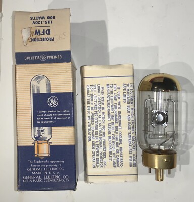 GE General Electric Projection Lamp DFW or CZA Unused NOS | eBay