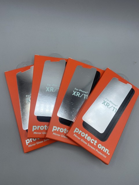 ONN Mirror Glass Screen Protector for iPhone XR / 11 for sale online | eBay