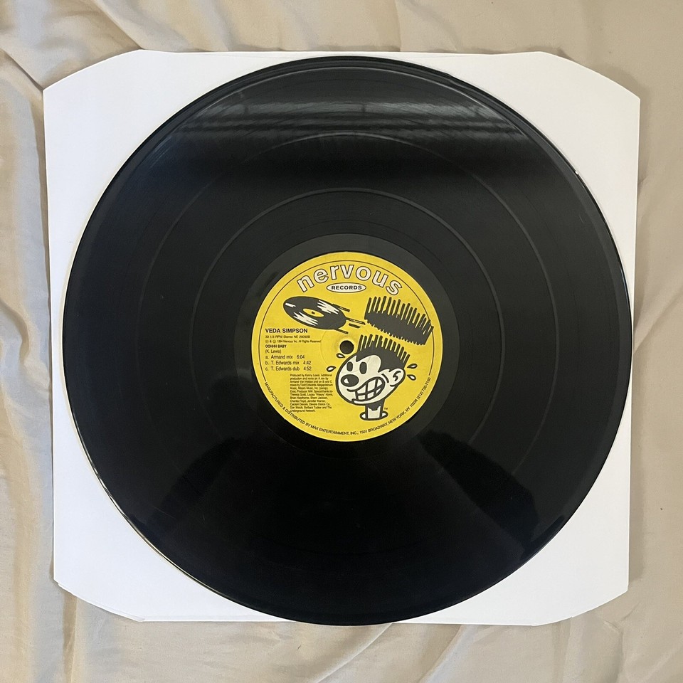 Veda Simpson - Oohhh Baby NE 20092 12" vinyl record garage house | eBay