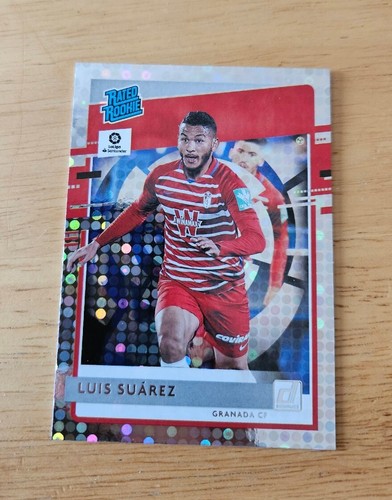2020-21 Panini Chronicles Rated Rookie Luis Suarez Granada CF | eBay