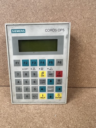 Siemens COROS OP5 6AV3505-1FB01 6AV35051FB01 OP5 -A1 Operator Panel ...