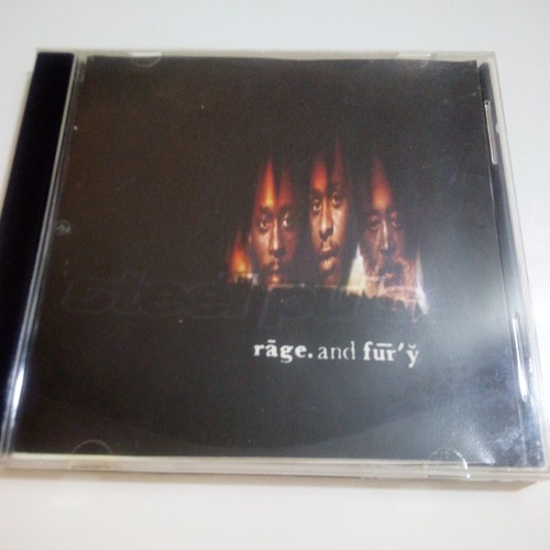 Rage & Fury by Steel Pulse CD Reggae Reggaeton 75679276728 | eBay