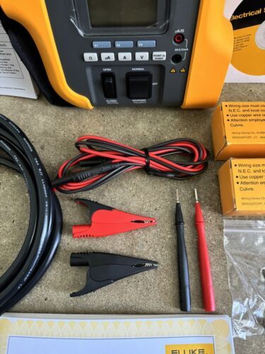 Fluke Bio Medical ESA609 Electrical Safety Analyzer Portable Meter | eBay