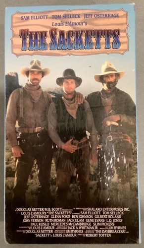 The Sacketts VHS Two Tape Set Warner Home Videos 790709058| eBay