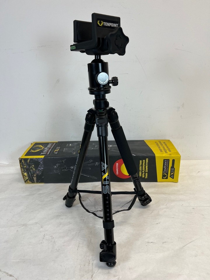TenPoint Axis Tripod (Black) HCA-038 - FREE SHIPPING | eBay