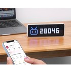 TC001 Desktop Pixel Clock Weather Wifi Clock for Kitchen Offices Bars ...