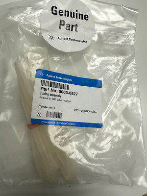 NEW Agilent 5063-6527 Tubing Assembly | eBay