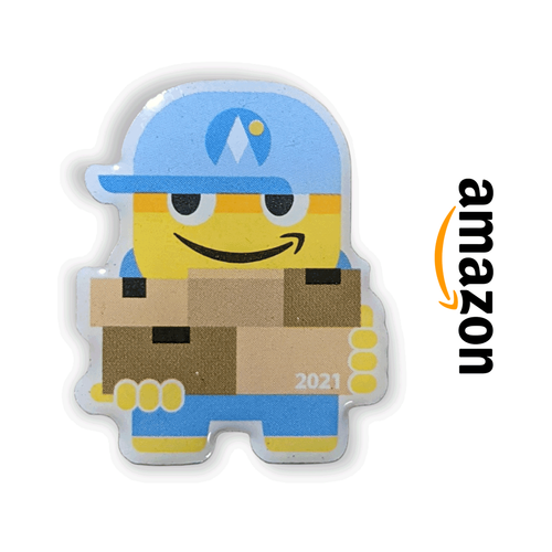 Amazon Peccy 2021 Peak Delivery 8-Bit Pin (Sealed / New) USA Free ...