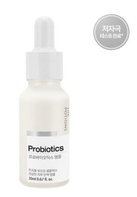 The Potions Probiotics Ampoule 20ml Anti-Aging Moisturizing Korea ...
