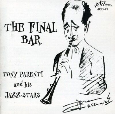 Tony Parenti - The Final Bar [Used Very Good CD] 762247607120| eBay