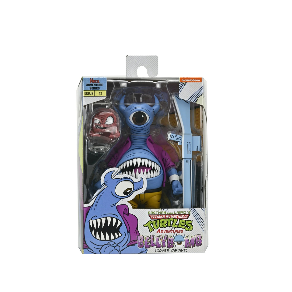 Teenage Mutant Ninja Turtles Adventures Belly Bomb Action Figure W ...