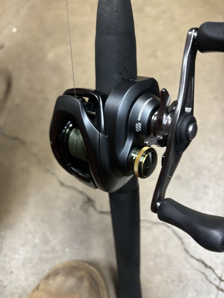 Shimano Curado 200 xG Bait Caster Casting Fishing Reel | eBay
