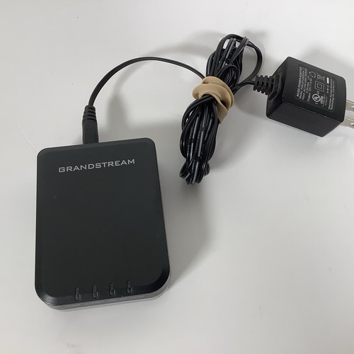 Grandstream HT701 FXS Analog Gateway with Power Adapter | eBay