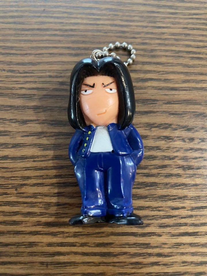 Slam Dunk Keychains Set Sakuragi Kaede Haruko Mitsui Heisei Retro Rare ...