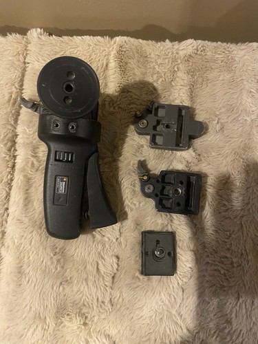 Manfrotto 322RC2 Grip Action Ball Head Heavy Duty - Made In Italy w ...