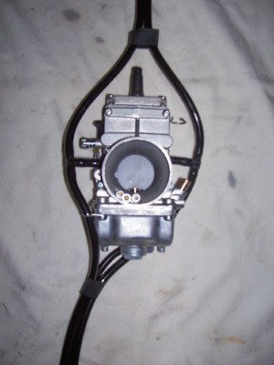 MAICO AW440 CARBURETOR VENT HOSES CLAMP KIT MC440 MAICO AHRMA VINTAGE ...