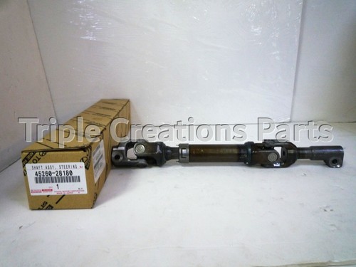 45260-28180 Genuine Toyota Steering Shaft 4526028180 OEM | eBay