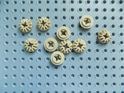 Lego Tan Technic, Gear 12 Tooth Bevel Lot of 10 pieces part 6589 | eBay