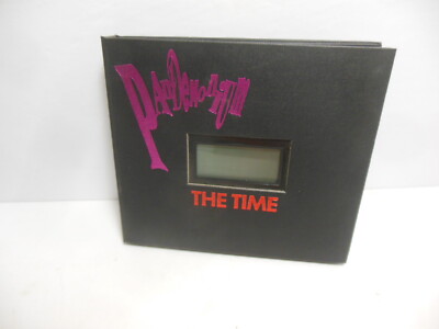 THE TIME PANDEMONIUM CD GATEFOLD w/ CLOCK PACKAGE Morris Day PRINCE ...