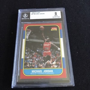 Michael Jordan 1986 Fleer #57 Base Price Guide - Sports Card Investor