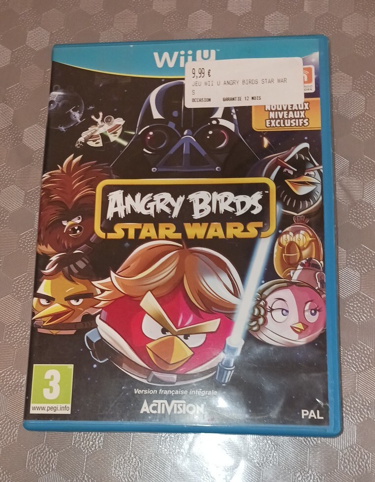 Angry Birds Star Wars Wii U - Prix - Photo - Présentation