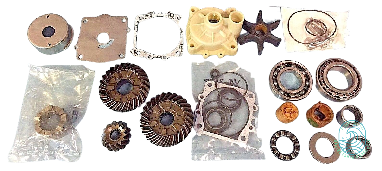 New Yamaha 1985-2006 115 & 130 HP 4-CYL Outboard Lower Unit Rebuild Kit ...