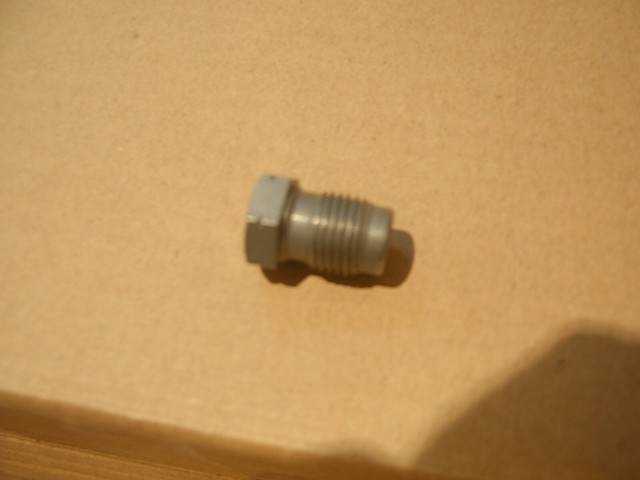 MERCEDES BENZ Front Left or Right Brake Line Genuine 123420552864 W123 ...