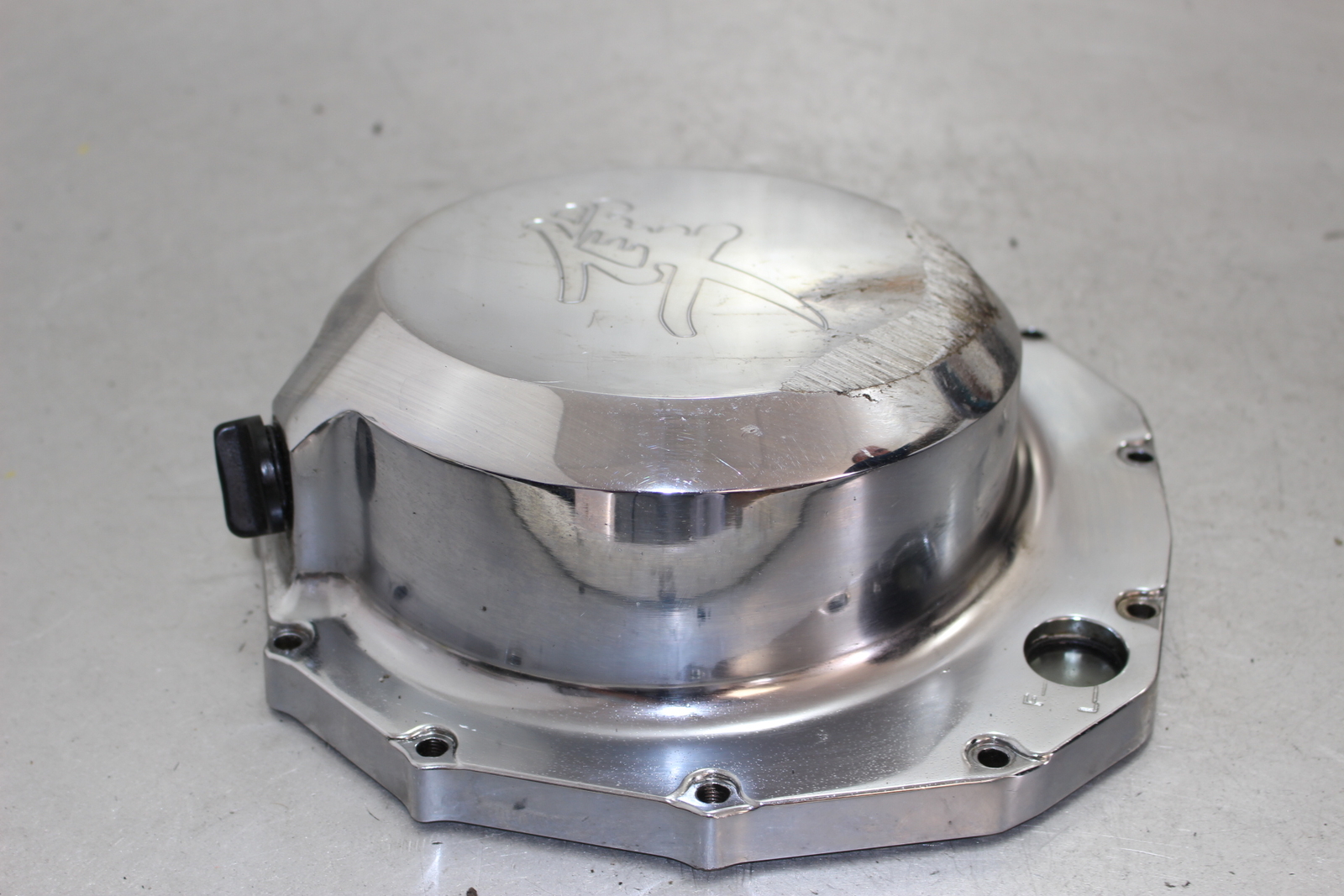 2005 Suzuki Gsxr1300 Hayabusa Clutch Side Engine Motor Cover Case Busa ...