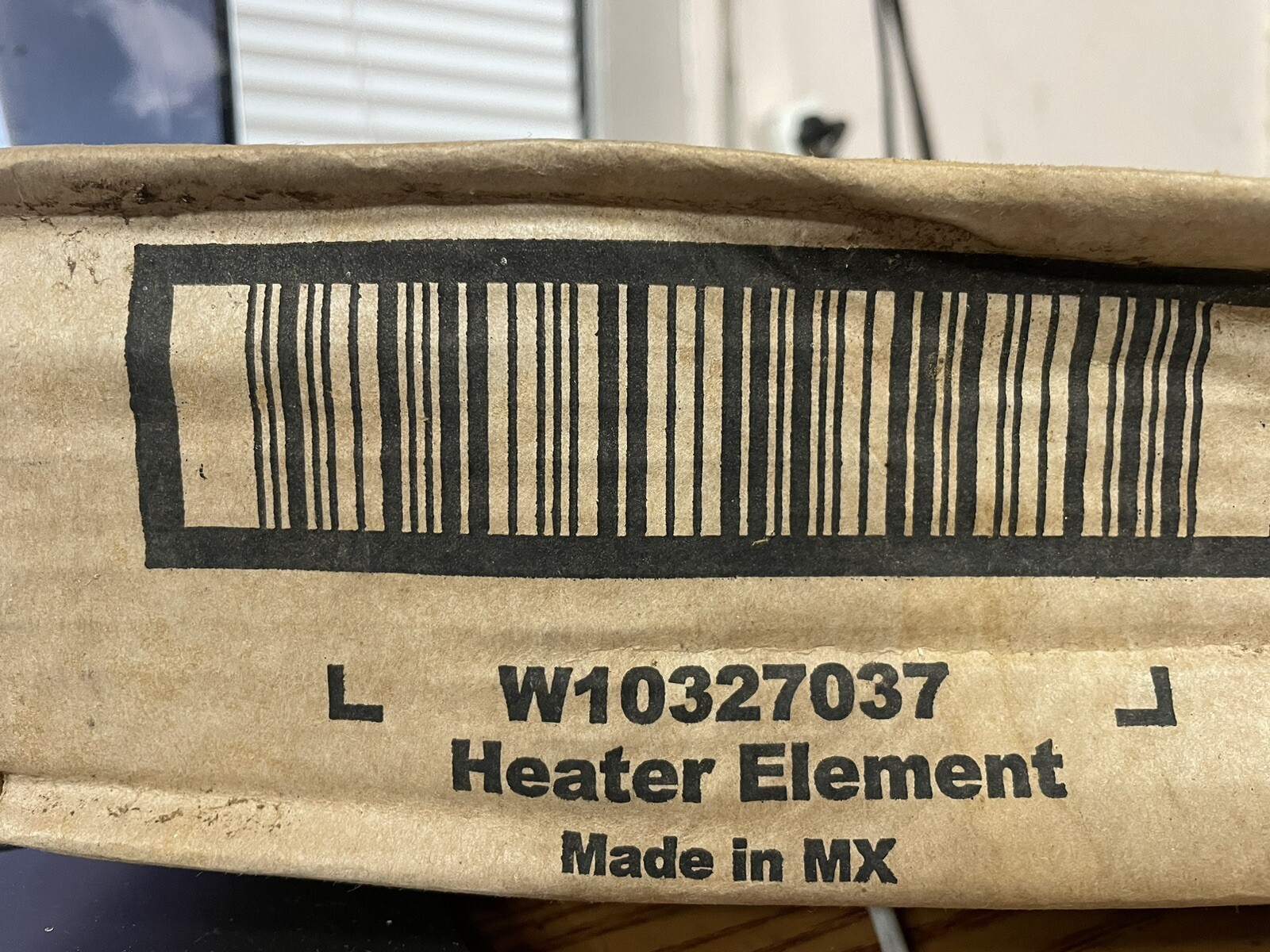 New Genuin OEM W10327037 Whirlpool Dishwasher Heating Element (B21) | eBay