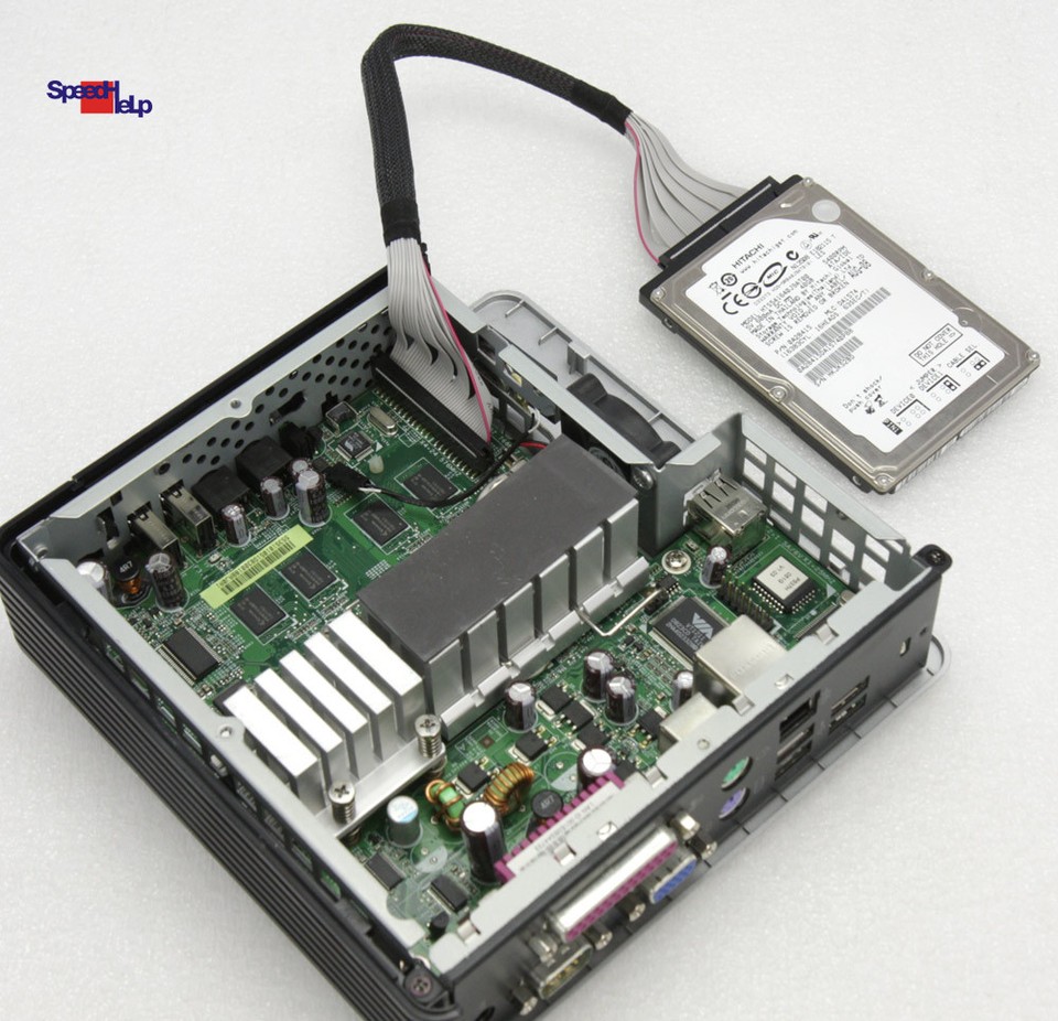 Hp Mini-Computer Pc for Windows 98 Old Dos Games 400mhz 20gb Hdd Rs-232 ...