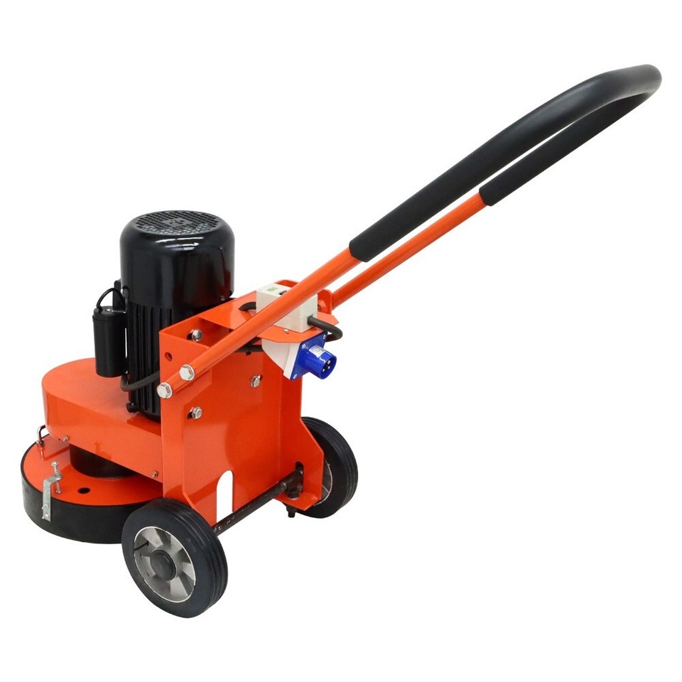 Concrete Floor Grinder Hand-push Cement Polishing Sander Buffer Machine ...