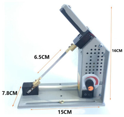 Electric Hot Wire Rope Heat Cutting Ribbon Cutter Strap Machine Heating ...