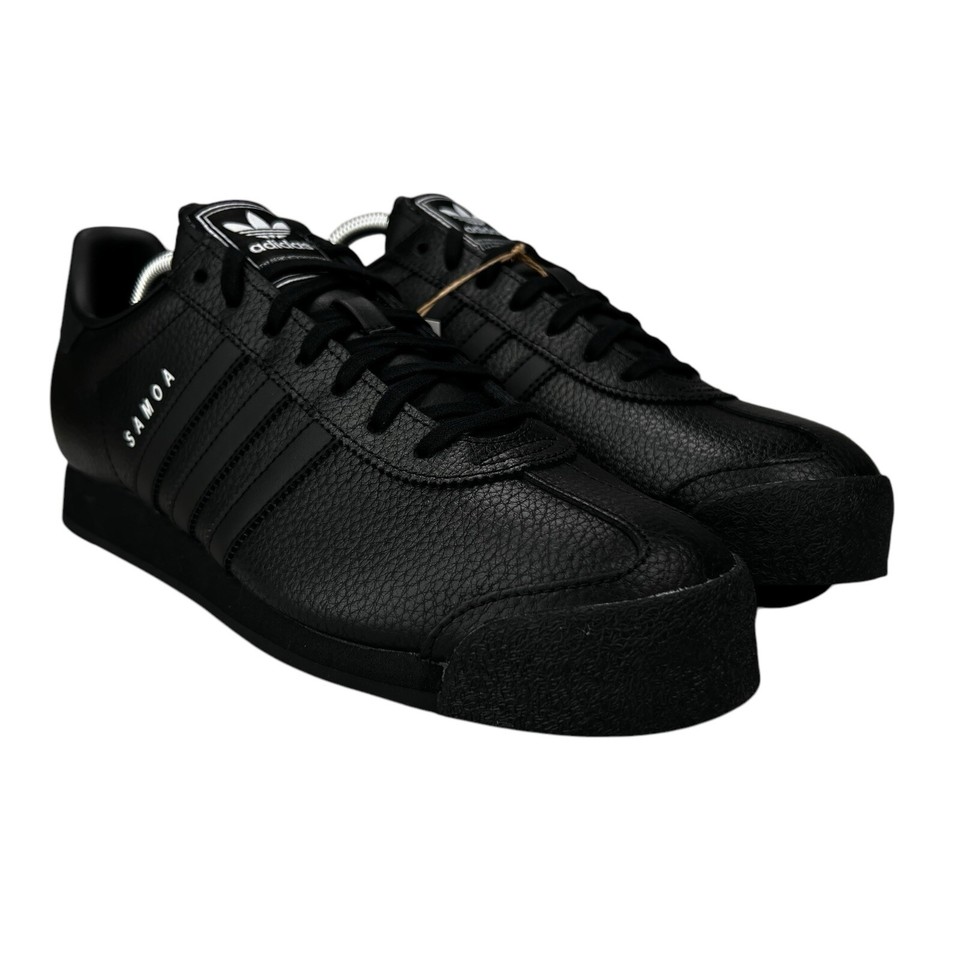 Adidas Originals Samoa Core Black Cloud White Shoes IG1817 Men's Sizes ...