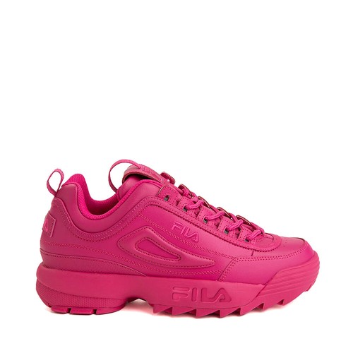 Womens Fila Disruptor 2 Premium Athletic Shoe - Fuchsia Rose | eBay