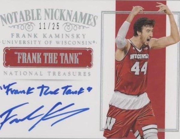 2015 Panini National Treasures College - Notable Nicknames #37 Frank ...