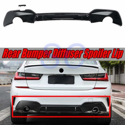 BMW G20 330 M Sport Rear Diffuser Performance Style 2019 2020 | eBay