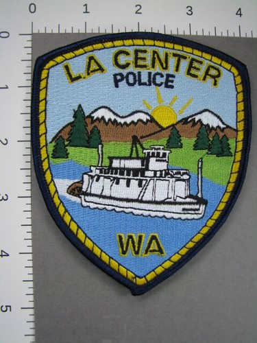 713 Washington LA CENTER POLICE Patch Clark County | eBay