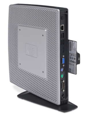 HP t5745 HSTNC-006-TC Intel Atom N280 1.66 GHz 1Gb DDR3 Thin Client ...