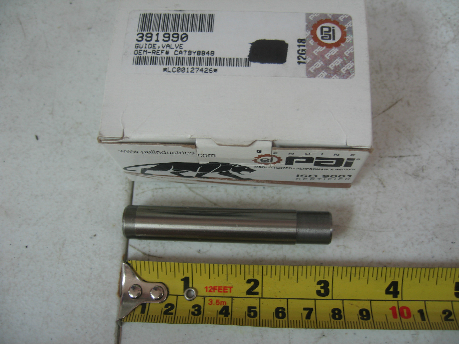 Valve Guide for Caterpillar 3116 3126 Qtr. 1. PAI # 391990 Ref. # 9Y8848 2W5358 | eBay