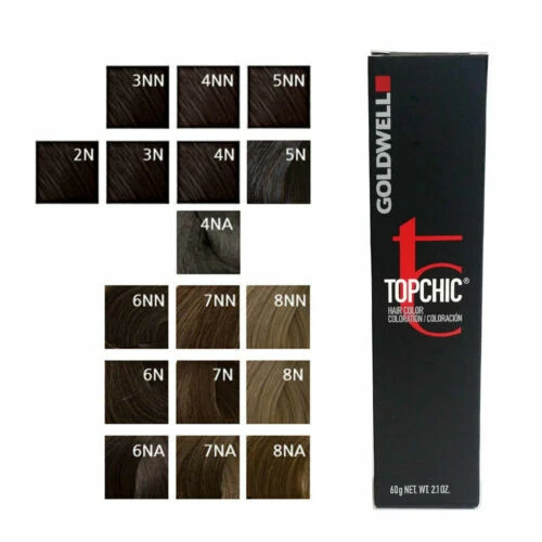 Goldwell Topchic Color Chart Online